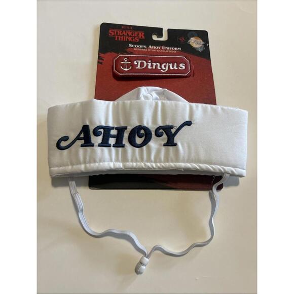 Netflix | Dog | Stranger Things Netflix Dingus Dog Pet Costume Scoop ...